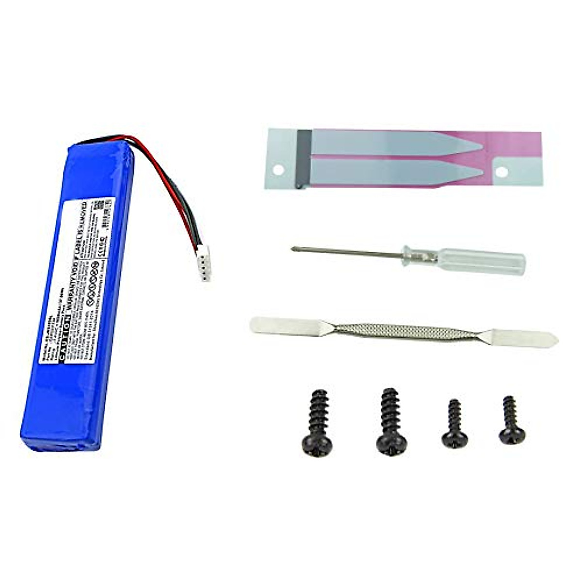 High Capacity Replacement Battery + Tool + Guide (Link) for JBL Xtreme Extreme Portable Bluetooth Speaker 5000mAh Li-Polymer JBL GSP0931134 Repair Power