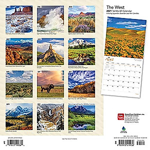 The West 2021 Calendar