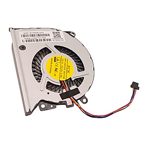 CPU Cooling Fan for HP 13-A 13-B 15-U 15T-U,Compaitible 776213-001 776215-001 779598-001 796898-001 821185-001 47Y63TP00 6033B0059801 L22307-001,