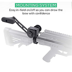 CenterPoint Archery AXCCRANK Power Draw Crossbow Rope Cocking Device