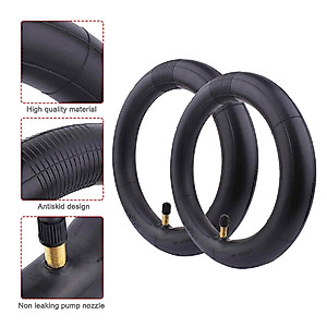 AR-PRO (2-Pack) 8.5 Inches x 2 Inches Scooter Inner Tube Replacement - 50/75-6.1 Inner Tubes for Electric and Gas Scooters, Mini and Pocket Bikes, and More Butyl Rubber Inner Tubes