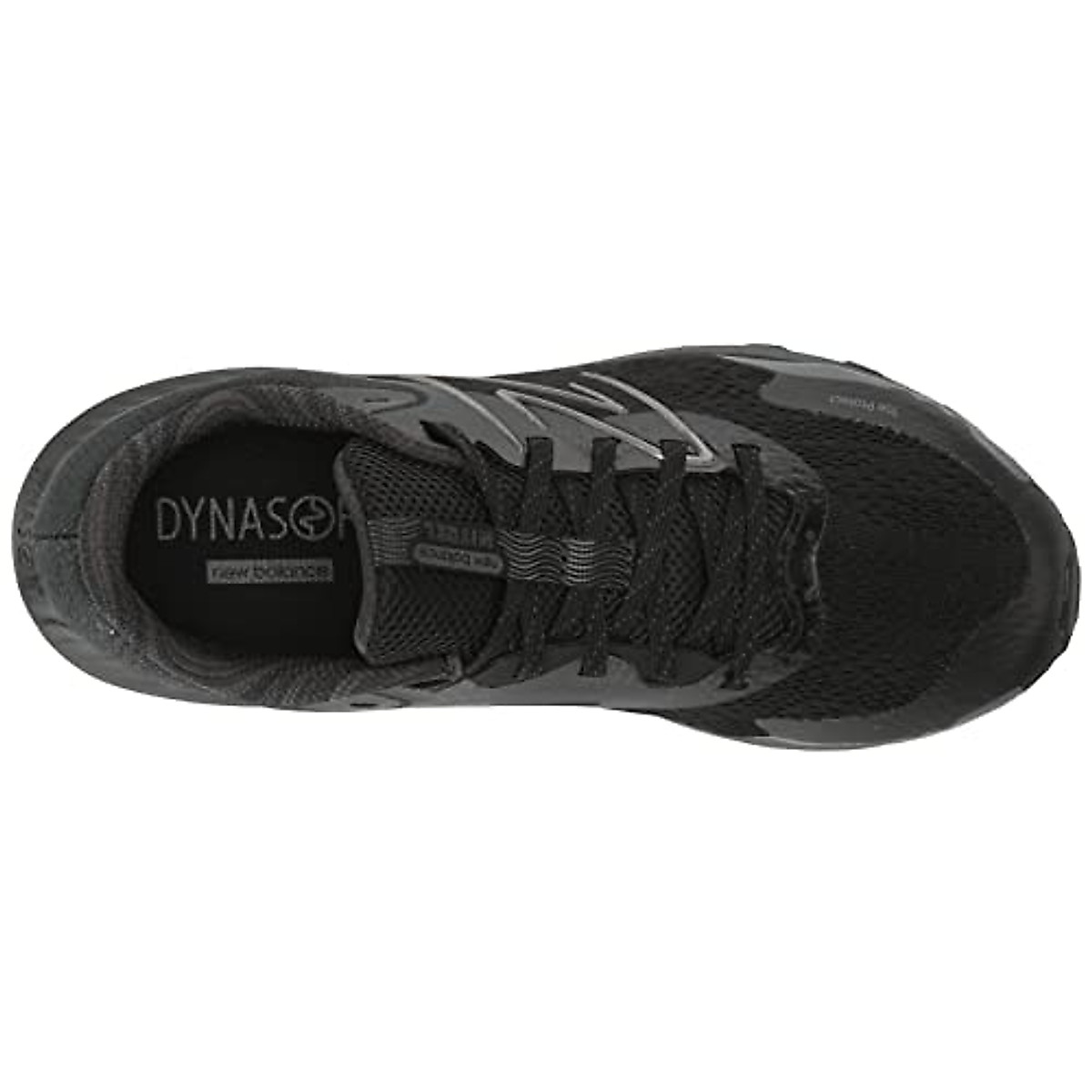 New Balance Men's DynaSoft Nitrel V5 Trail Running Shoe, Black/Black, 10