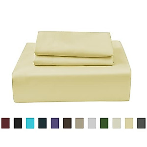 Bamboo Microfiber Duvet Cover Set - Soft Cooling Duvet Cover Queen Size 3 Pieces Hotel Bedding Comforter Cover with Zipper Closure & Corner Ties 90" x 90"