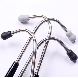 Earplugs Replacement Ear Universal Mm for Queit Accessories Clinic Hospital Tips Silicone Earbuds Stethoscope Echo Earbuds