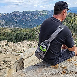 Nupouch Anti-Theft Daypack Crossbody Sling Backpack, USB Charging Connector Port, Lightweight Day Pack for Travel, Hiking, Everyday, Regular, Tan