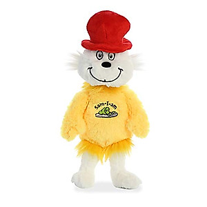 Aurora® Whimsical Dr. Seuss™ Sam I Am Stuffed Animal - Magical Storytelling - Officially Licensed - Multicolor 12 Inches