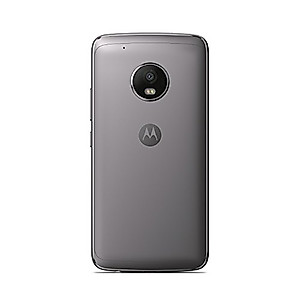 Moto G Plus (5th Generation) - Lunar Gray - 64 GB - Unlocked - Prime Exclusive - with Lockscreen Offers & Ads