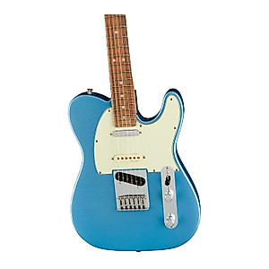 Fender Player Plus Nashville Telecaster Electric Guitar, with 2-Year Warranty, Opal Spark, Pau Ferro Fingerboard