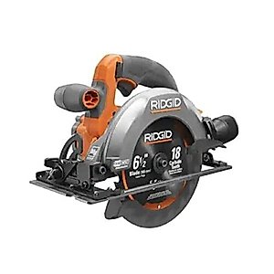 Ridgid 18V SubCompact Brushless Cordless 6 1/2 in. Circular Saw (Tool Only) R8656B (RENEWED)
