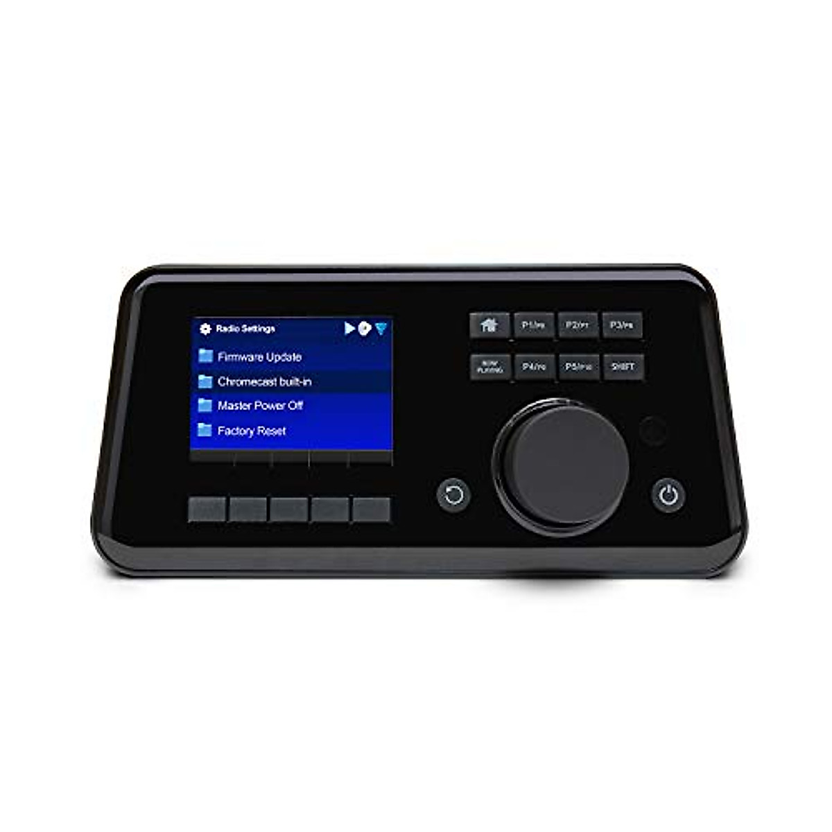 Grace Link Internet Radio Tuner and Streaming Music Player with Chromecast Built-in: Stream Hi-Fi Music to Your Stereo System