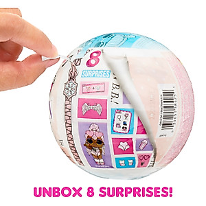 L.O.L. Surprise! Fashion Show Dolls in Paper Ball with 8 Surprises- Collectible Doll Including Stylish Accessories, Holiday Toy, Great Gift for Kids Girls Ages 4 5 6+ Years Old
