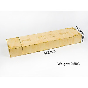 Dancing Wings Hobby Static Model Wood DIY Replica Display kit Albatross 500mm Wingspan Airplane KIT Version Building Craft Wood Furnishing VS02