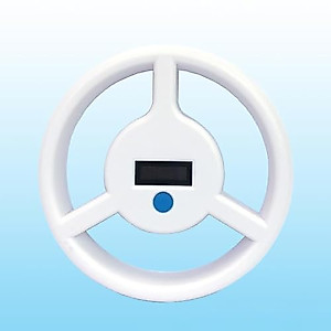 Pet Microchip Reader, USB Rechargeable Pet Chip ID Scanner, Support Dual Frequency Reading, Compact Animal ID Tag Scanner for Pets Dogs Cats