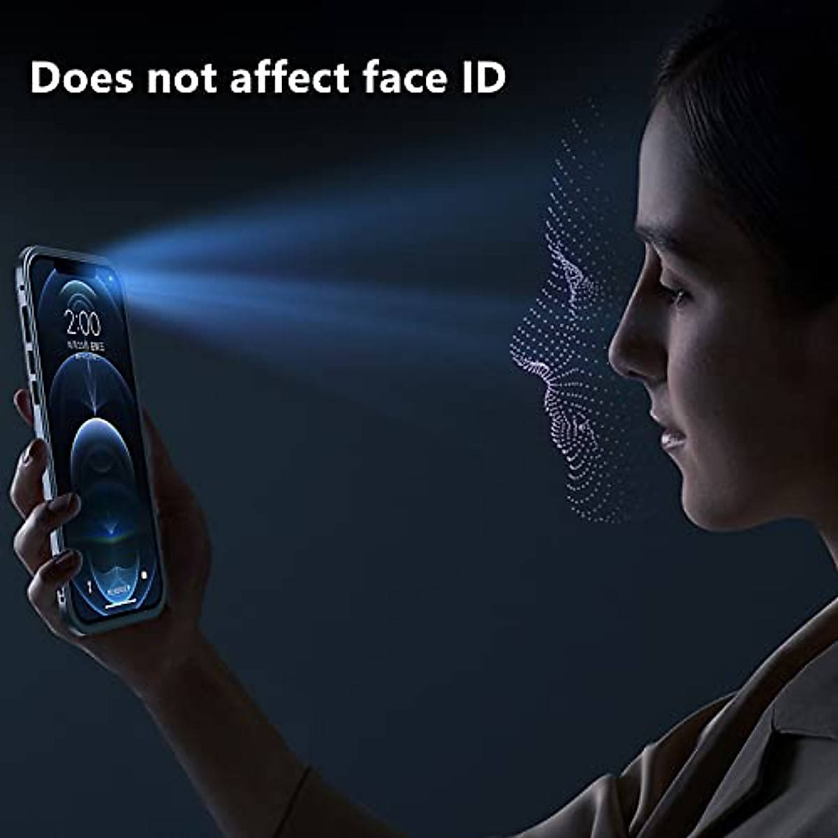 Jonwelsy Anti Peeping Case for iPhone 13 Pro Max, 360 Degree Protection Cover, Privacy Tempered Glass Anti-Spy Case Cover, Magnetic Adsorption Bumper Metal Frame Case for 13 Pro Max (Gold)