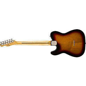 Squier Classic Vibe 70s Thinline Telecaster Electric Guitar, with 2-Year Warranty, 3-Color Sunburst, Maple Fingerboard