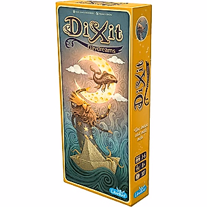 Dixit Daydreams Board Game EXPANSION - Surreal Artistry with 84 Enigmatic Cards! Creative Storytelling Game, Family Game for Kids & Adults, Ages 8+, 3-6 Players, 30 Min Playtime, Made by Libellud