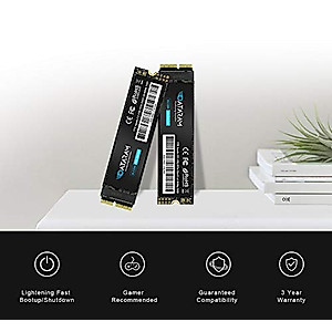 Dataram 1TB M.2 M-Key PCIe NVMe SSD for 2013-16 MacBook, Mac Pro, Air, Mini, iMac