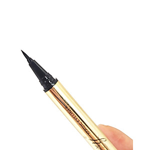 Davocy Magnetic Eyeliner for False Eyelash, No Glue Need, Suitable for Sensitive Eyes, Waterproof & oil-proof, Easy to Use for Makeup, Compatible with Any False Eyelashes,