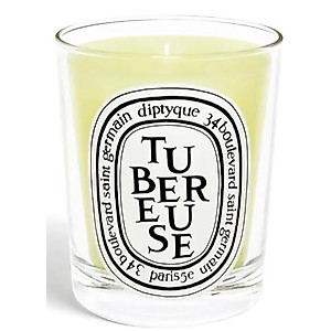 Diptyque Baies Roses Figuier Mimosa & Tubereuse 5 Piece Scented Candle Gift Set 35 Grams Each Limited Edition, White