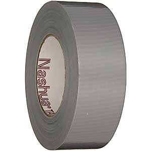 Nashua - 683519 2280 Polyethylene Coated Cloth General Purpose Duct Tape, 9 mil Thick, 55 m Length, 48 mm Width, Silver