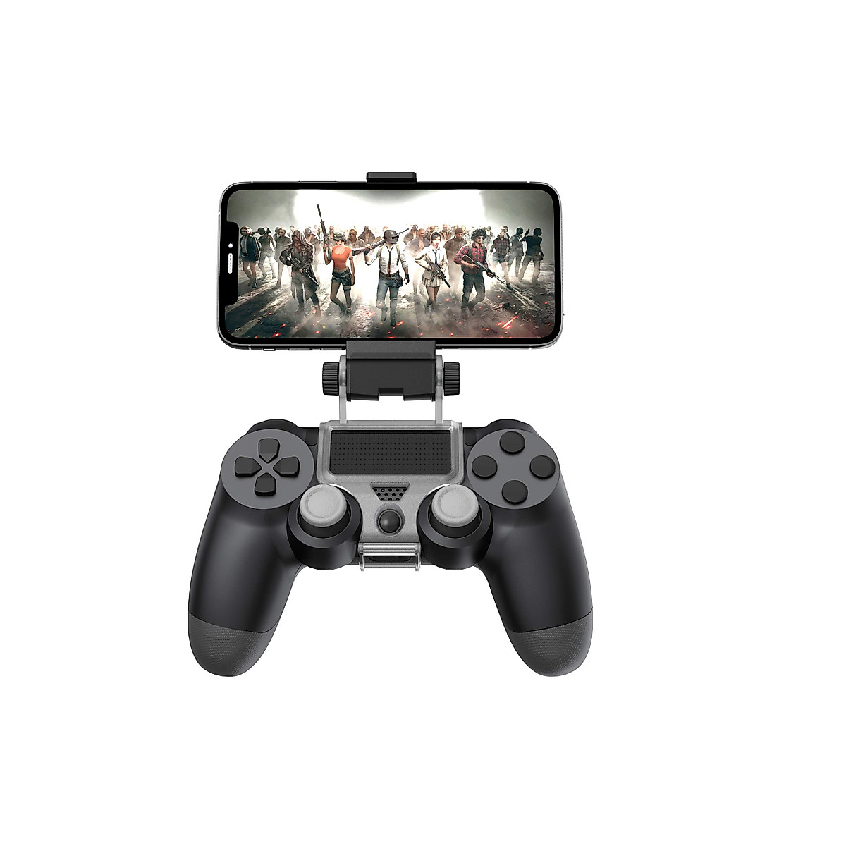 Surge PlayStation 4 Controller Phone Mount - Black - PlayStation 4