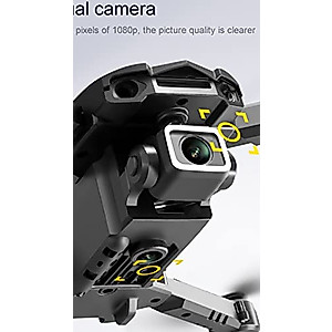 Drone with Camera for Begginers, Kids and Adults, Dual Video Camera 4KHD with Long Lasting Battery, Mobile Phone Connection, APP Control, Quadcopter Helicopter, Auto Hover, One Key Start , Kids Toy. Mini Drone S128