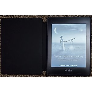 Kindle Paperwhite (8 GB) Ad Supported w/Casing