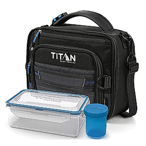 Artic Zone TItan Deep Freeze Lunch Bag Black