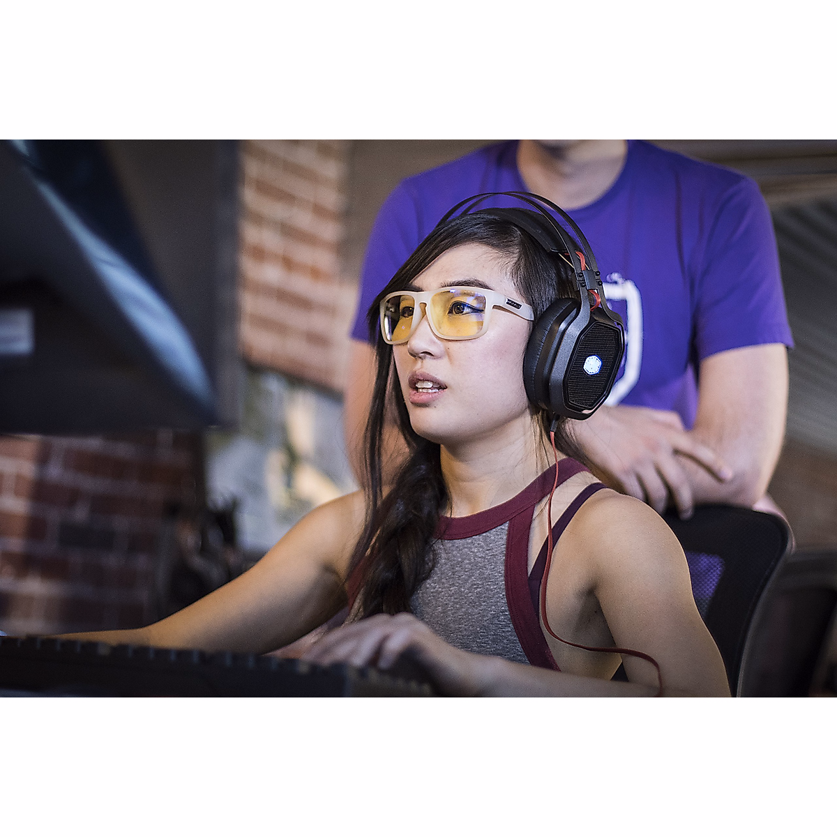Cooler Master Pulse MH-750 Over-Ear Headset with Mic, Virtual 7.1 Channel Surround Sound with Exclusive Bass FX Technology