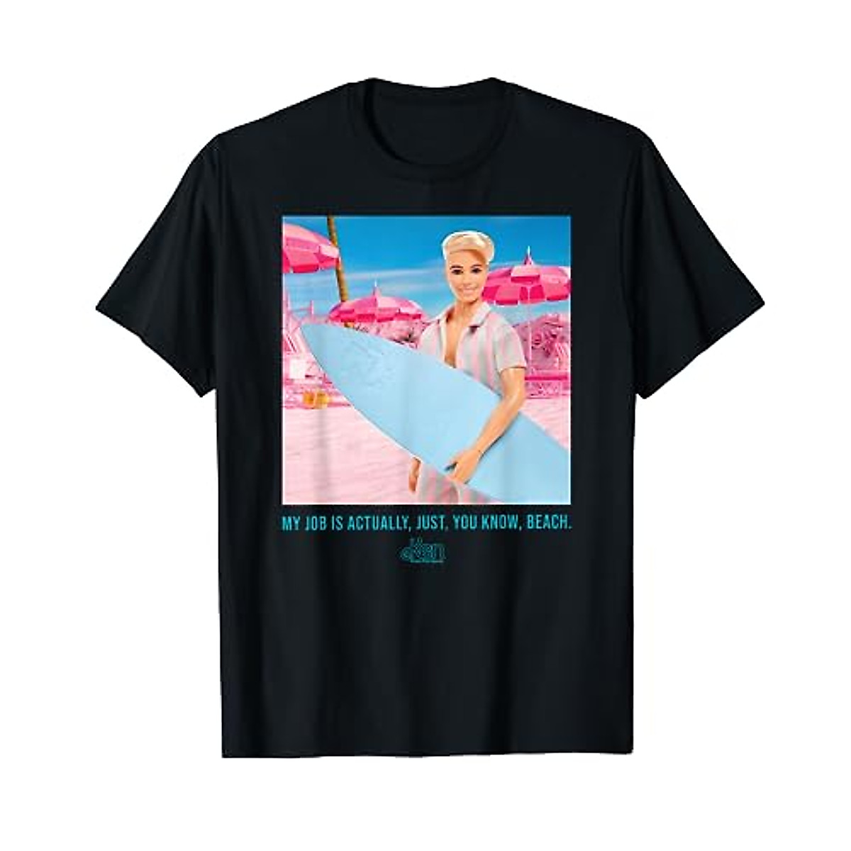 Barbie The Movie - My Job Is Beach T-Shirt