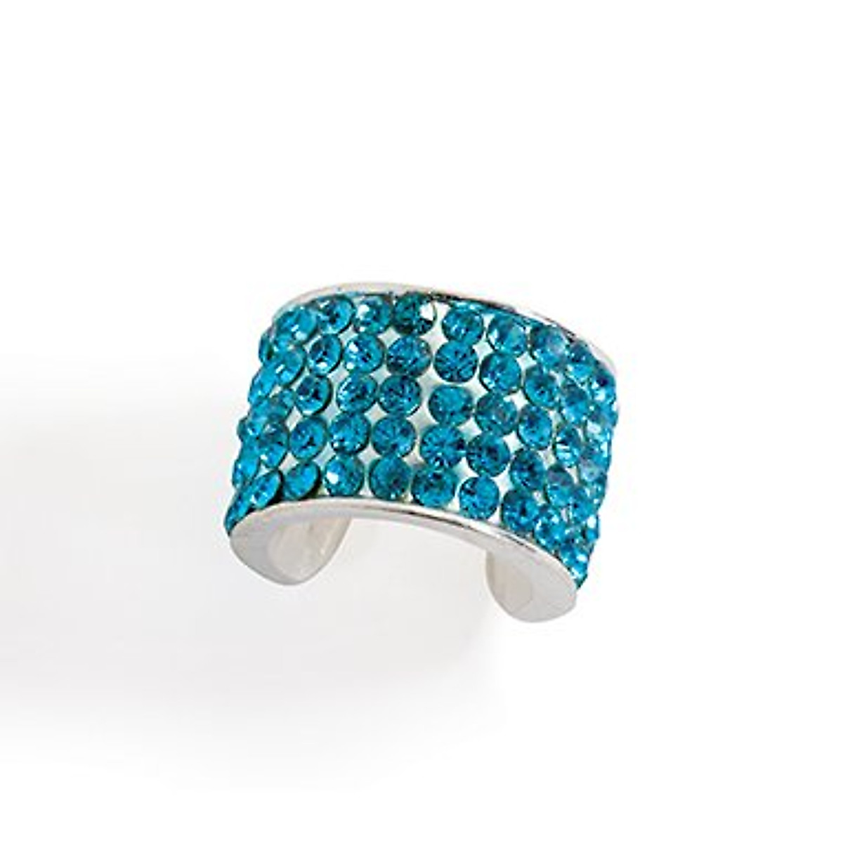 Birsppy Devine Medical CharMED Crystal Stethoscope Charm, Aquamarine