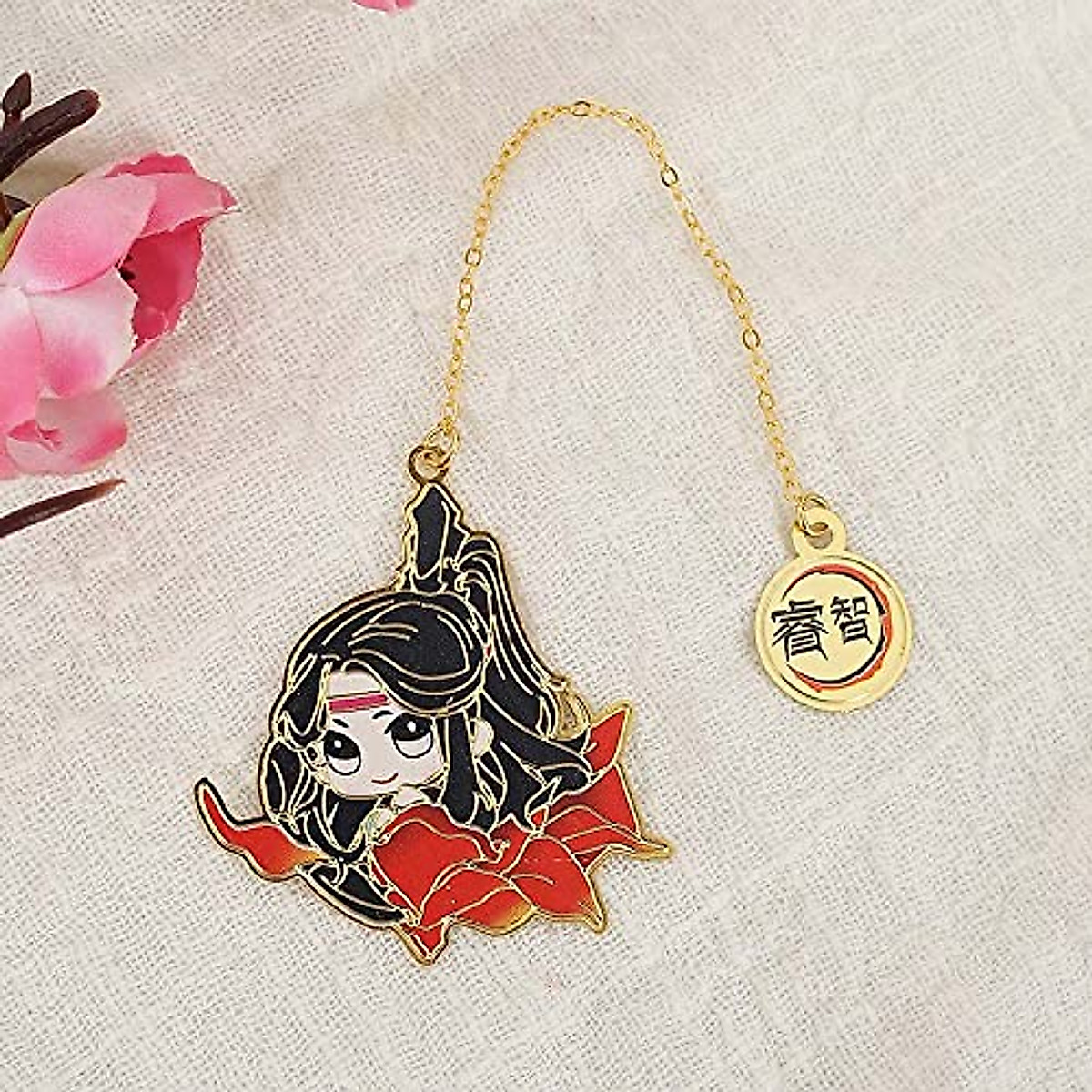 Anime Heaven Official's Blessing Bookmar, Mo Dao Zu Shi Bookmark, Tian Guan Ci Fu Metal Hollowing Book Markers(I)