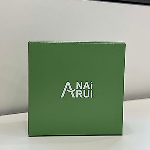 ANAI RUI Green Tea Face Mask with Avocado, Clay Facial Mask for Acne, Detox, Face Cleansing Mask, Hydrating, Nourishing, Soothing, 120g/4.23 oz