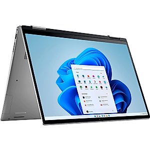 Dell Inspiron 16 2-in-1 Laptop, 2023, 16" 1920 x 1200 Touchscreen, Intel Core i7-1260P 12-Core, 24GB DDR4, 2TB SSD, Windows 10 Home, Backlit Keyboard, Wi-Fi 6, Thunderbolt 4, 1080p Camera, Silver