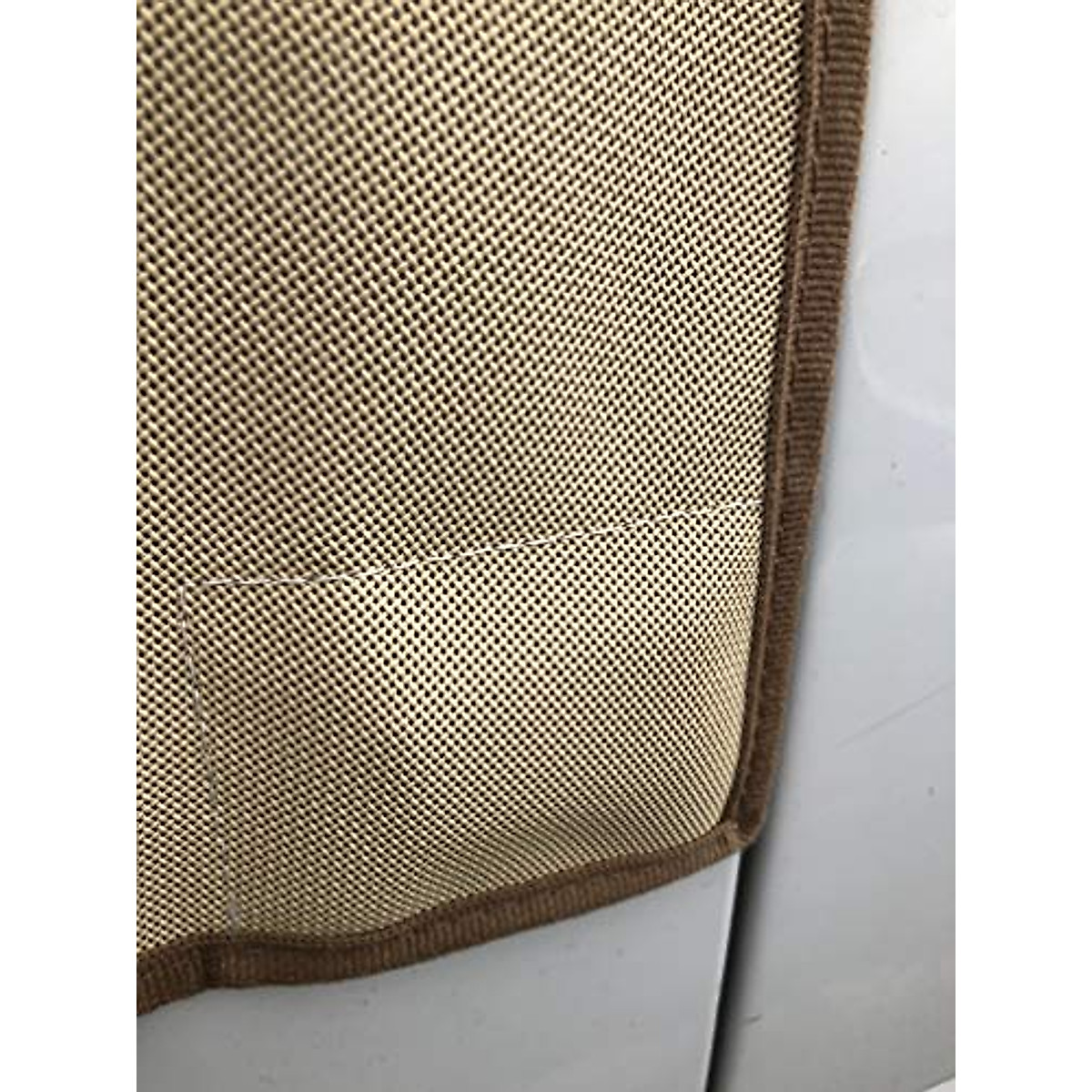 Sprinter & Mercedes RV Windshield Cover Sun Shade Material - Not Solid (Beige)