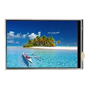Waveshare 4inch Screen for Raspberry Pi Touch Display TFT LCD 480x320 Resolution Supports any revision of Raspberry Pi (Directly-Pluggable)