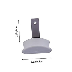 Parliky Headphone Stand Headset Holder for Desk Gaming Headset Headphone Desktop Organizer Desk Headphone Hook Gaming Headphone Hook Holder Computer Earphone