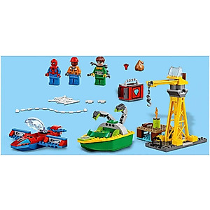 LEGO Marvel Spider Man Spider-Man: Doc Ock Diamond Heist 76134 Building Kit (150 Pieces)
