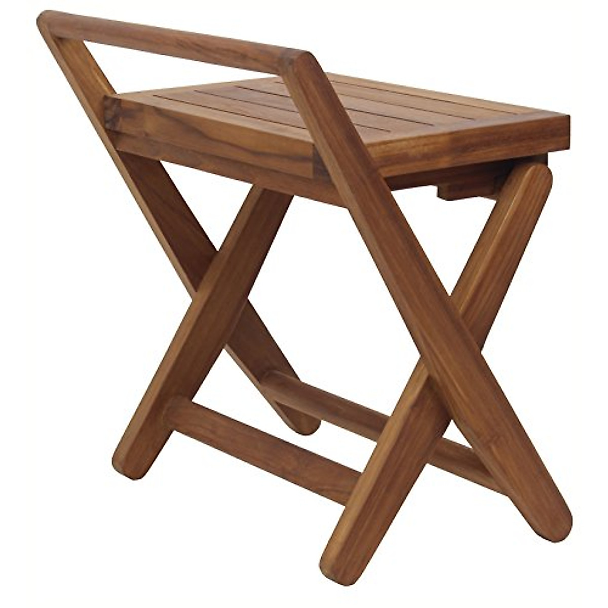 AquaTeak Spa Mantis Folding Teak Chair
