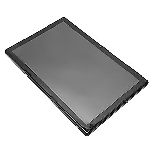 Airshi 10.1 Inch Tablet, 8GB RAM 128GB ROM 5G WiFi Octa CPU 4G LTE Tablet PC 13MP Rear Camera for Business for Work (Black)