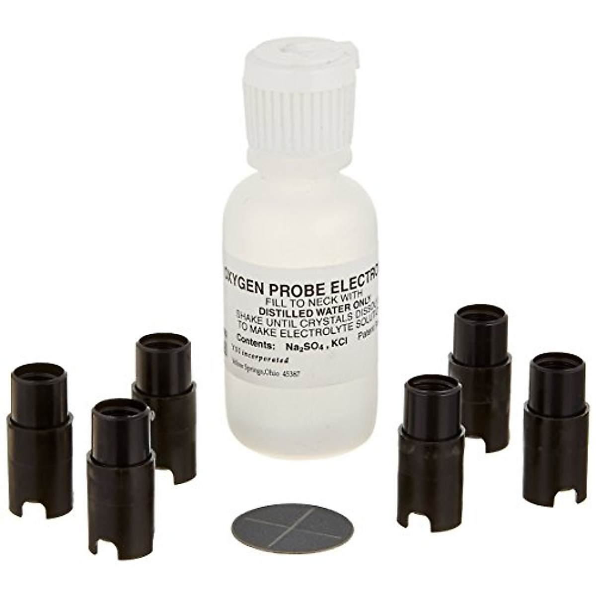 YSI 5906 Replacement DO Membrane Cap kit, 1.00 mil PTFE