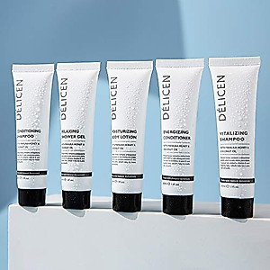 OPPEAL Delicen Energizing Conditioner with Manuka Honey & Coconut OIl in Bulk, Clementine Scent, 1.05 oz x 100 Pack