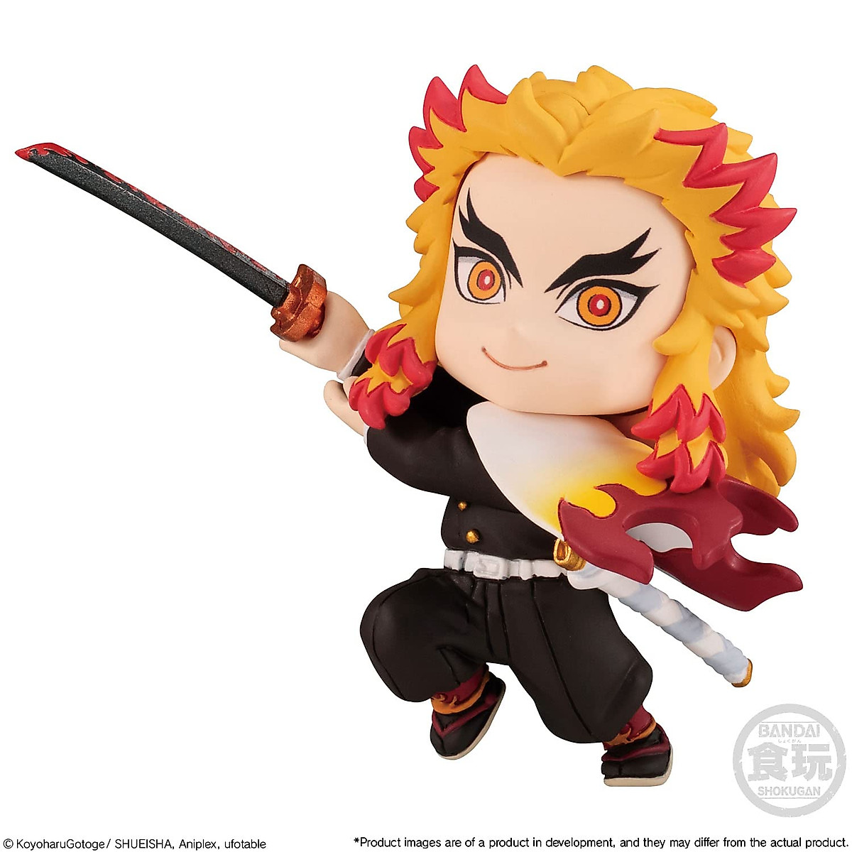 Bandai Shokugan - Demon Slayer: Kimetsu no Yaiba - Adverge Motion 4 (Complete Set)