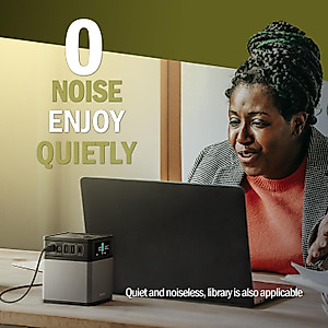 imuto 200W Portable Power Station Power Bank Compatible with AC Outlet,138.3Wh Solar Generator Camping Laptop Portable Charger with DC(120W Peak)/LED Flashlight for Home,Outdoor,Emergency