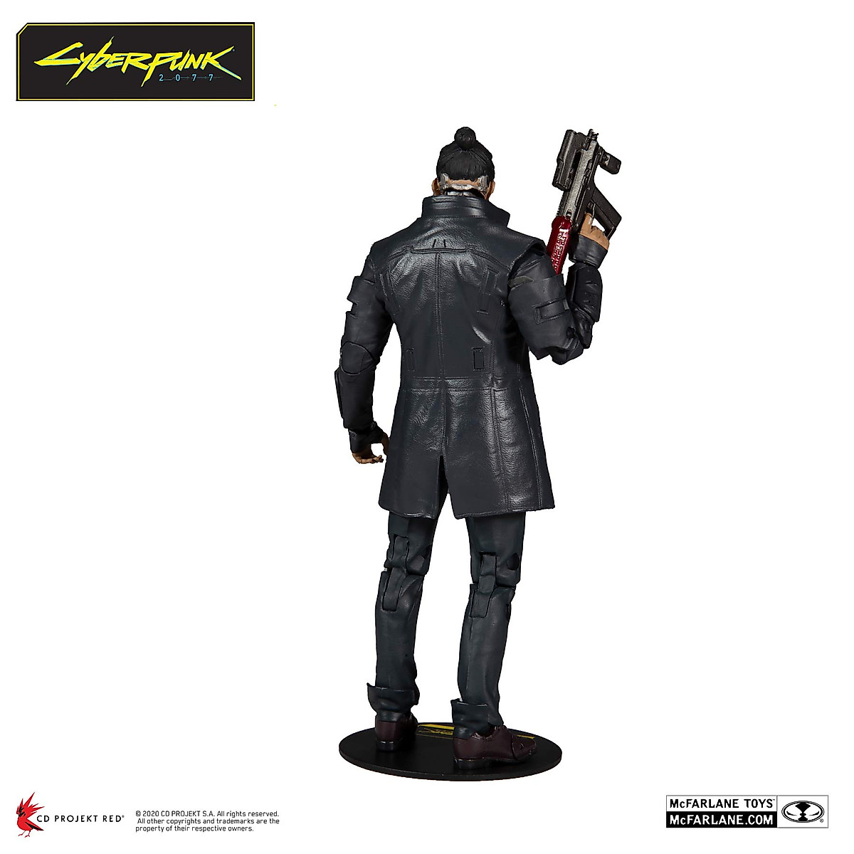 McFarlane Toys Cyberpunk 2077 Takemura 7" Action Figure