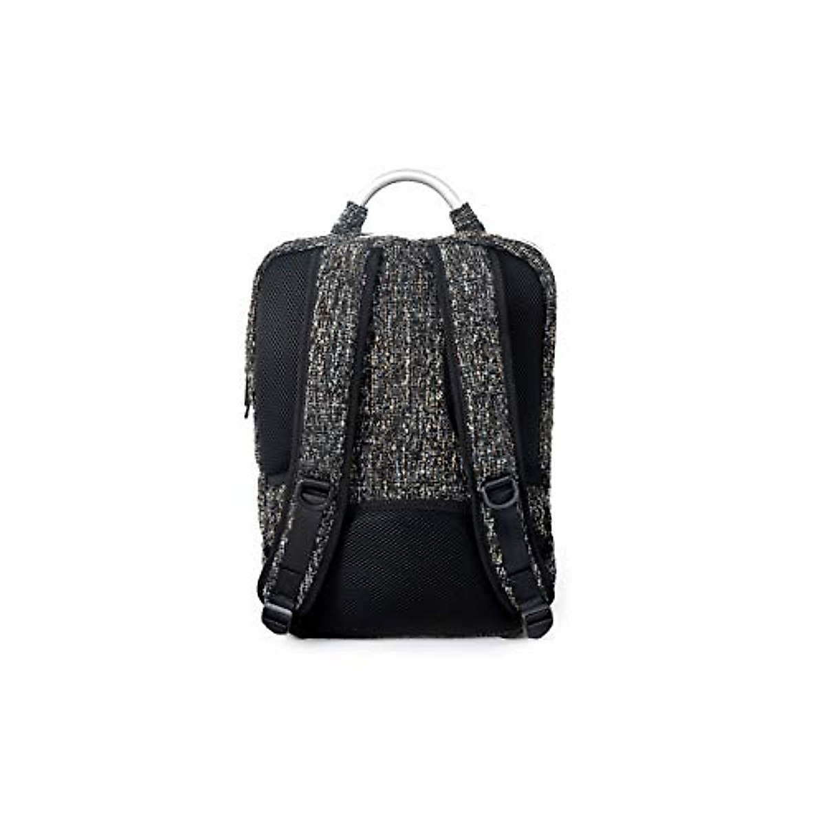 DIME BAGS Slab Bag Hemp Backpack with Padded Laptop Compartment and Secret Pocket (Concrete)