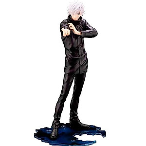 Kotobukiya Jujutsu Kaisen: Satoru Gojo ArtFX J Statue, Multicolor