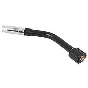Durable Swan Neck Welding Nozzle Welding Nozzle Welding Welder Nozzle 15AK Streamlined for Binzel MIG Welding Torch