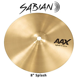 SABIAN 8" AAX Splash, Brilliant Finish