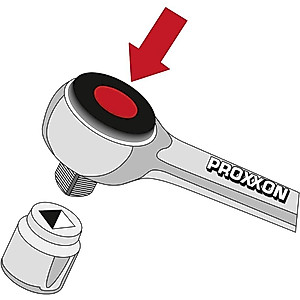 Proxxon (23080) 36 Piece Socket Set with 1/4 inch Square Drive